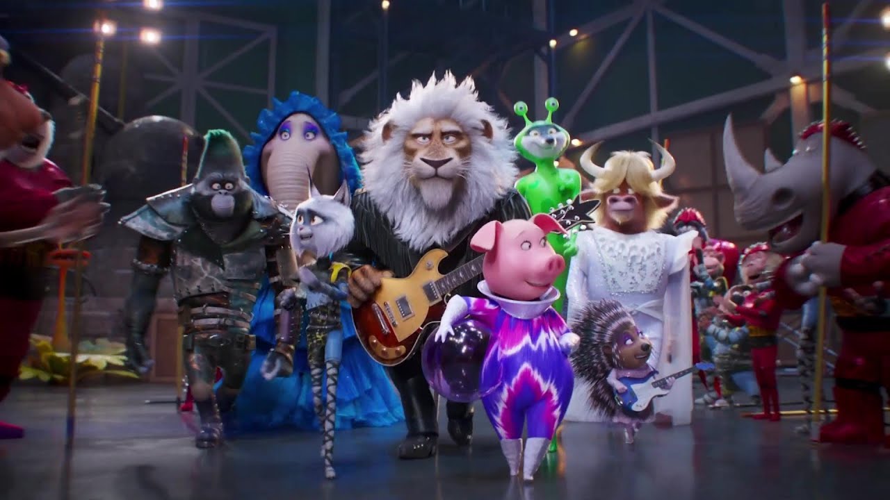 SING 2 - A Look Inside (Universal Pictures) HD - YouTube