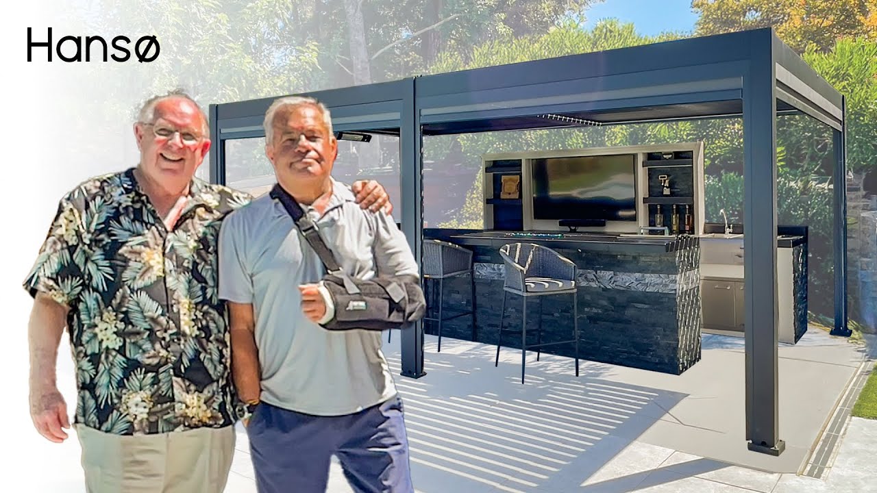 Hanso Pergola Review: Why California Builder of the Year chooses Hanso ...