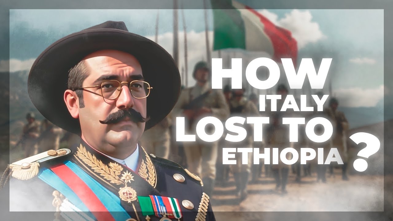 Italian Ethiopian War of 1894-1896 - YouTube