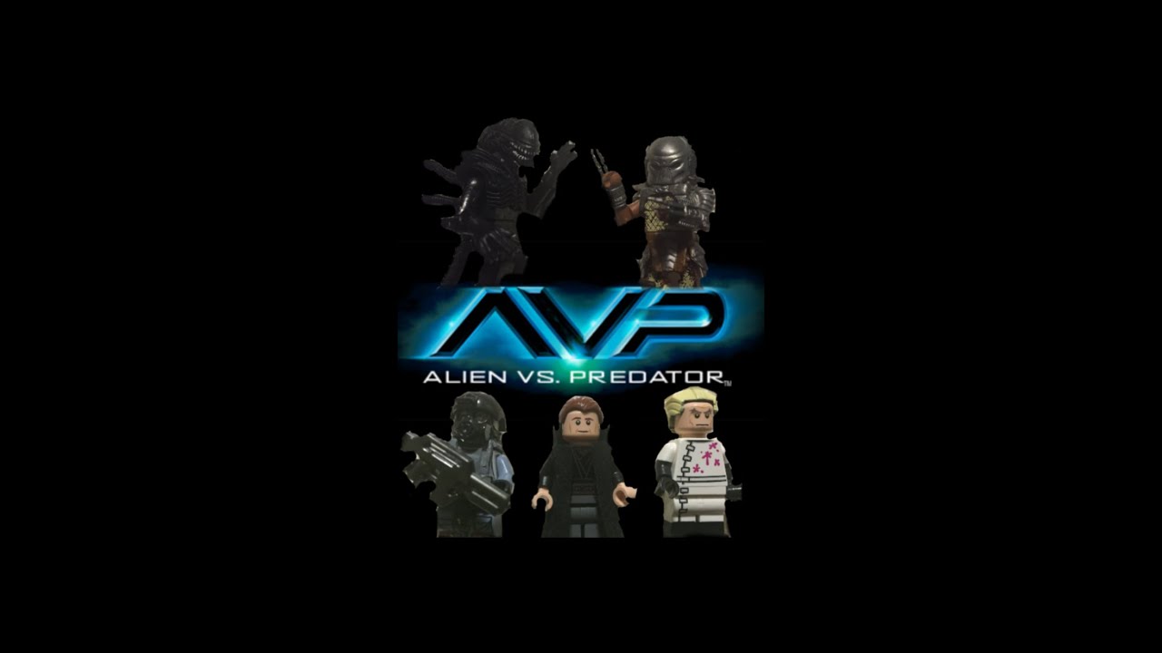 LEGO AVP (Alien Vs Predator) Episode 1: The Research Lab - YouTube