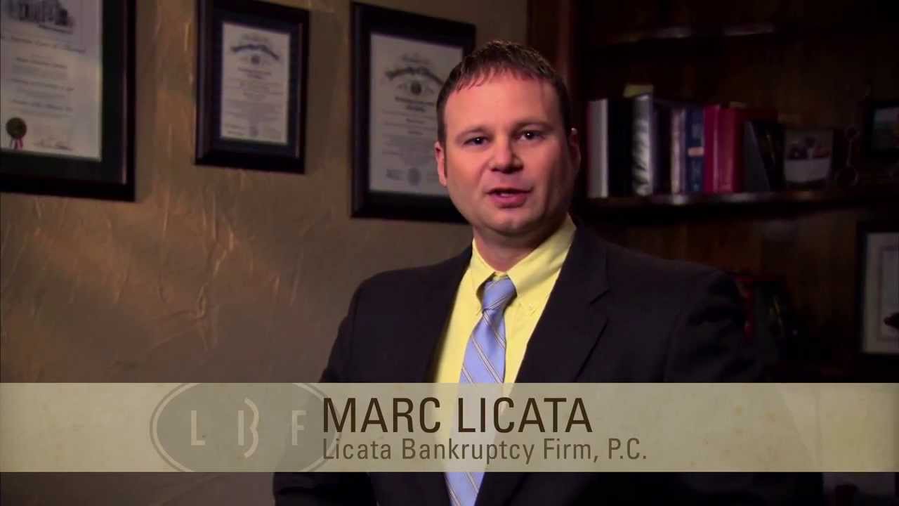 The Licata Bankruptcy Firm (2014) - YouTube