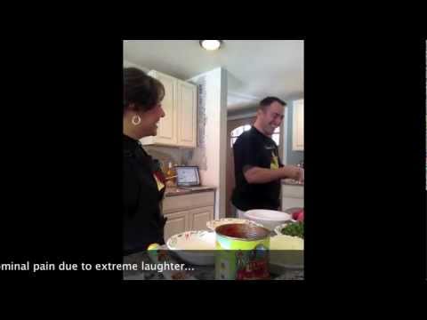 Cooking With Rosa - Braciolettini & Pasta Rosalinda - Part One