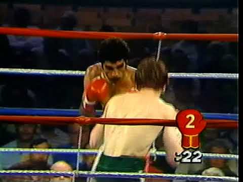 Ray Mancini vs Jorge Morales - YouTube