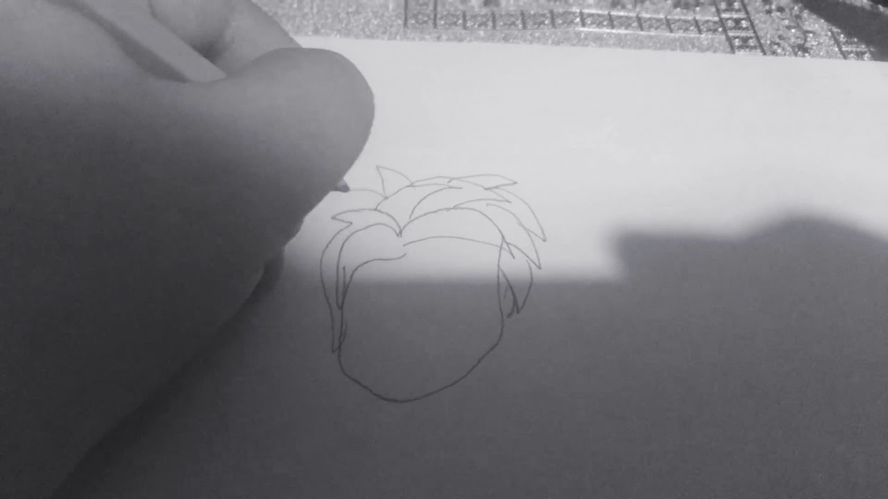 Drawing Moira from Overwatch - YouTube