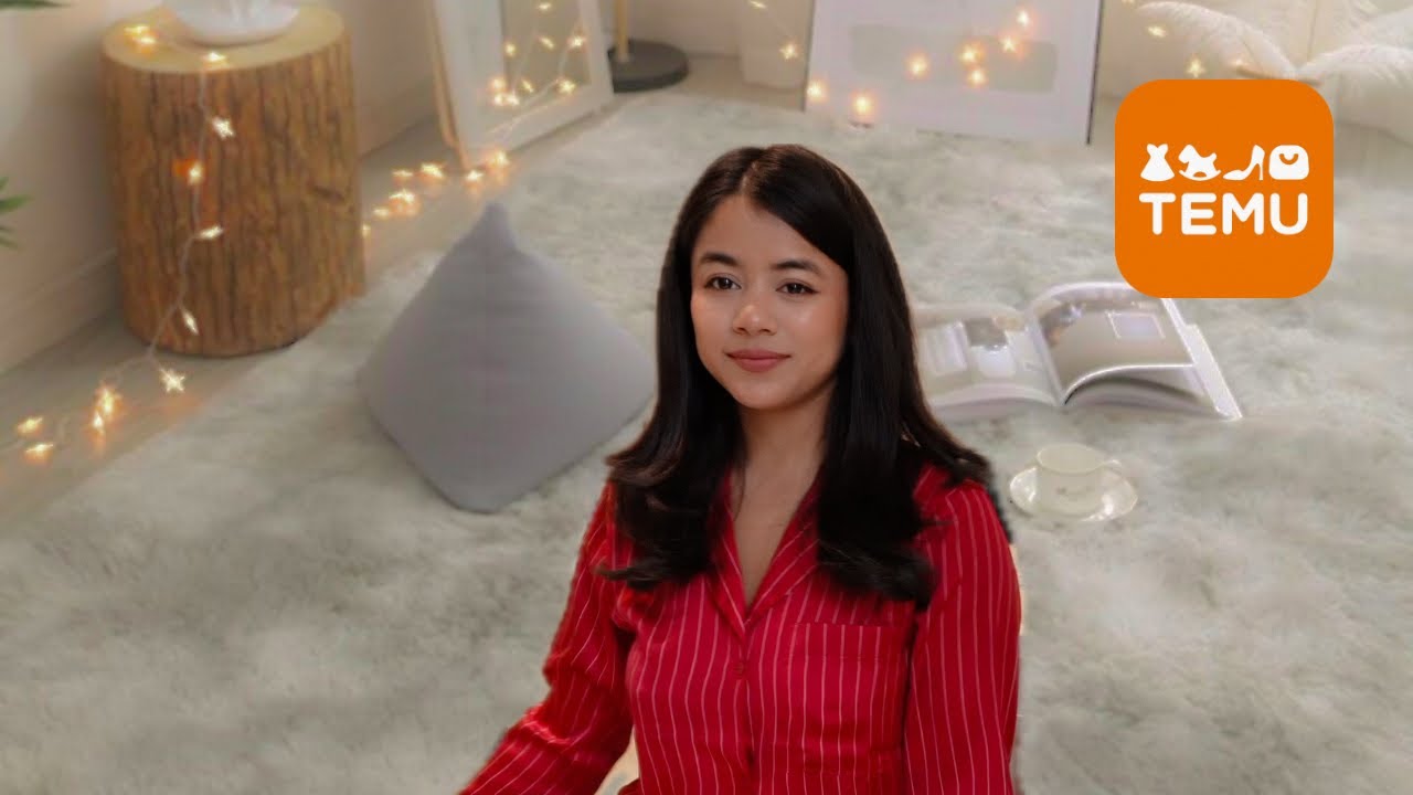 Cozy up a small apartment with products from TEMU - YouTube