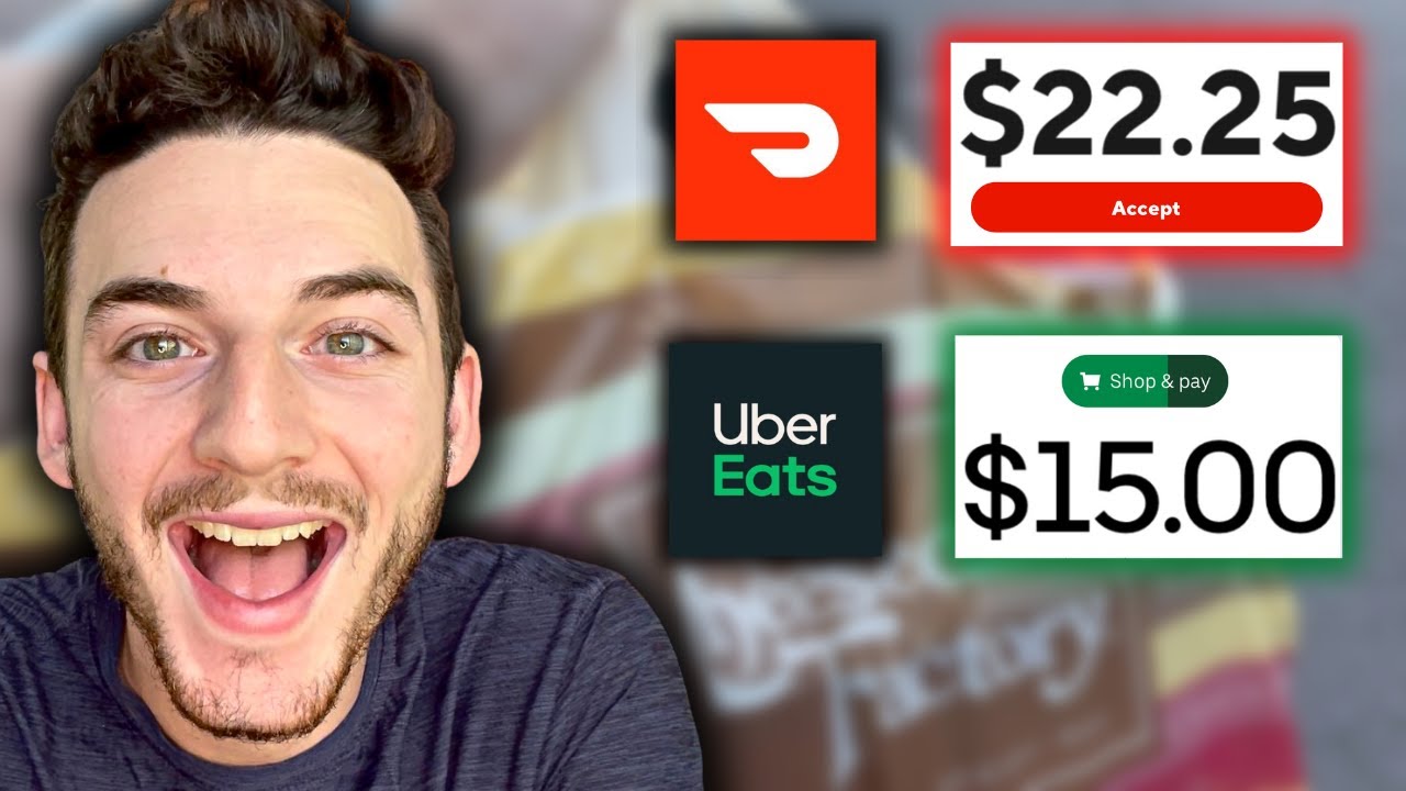 Only Accepting $10 Orders On DoorDash & Uber Eats - YouTube