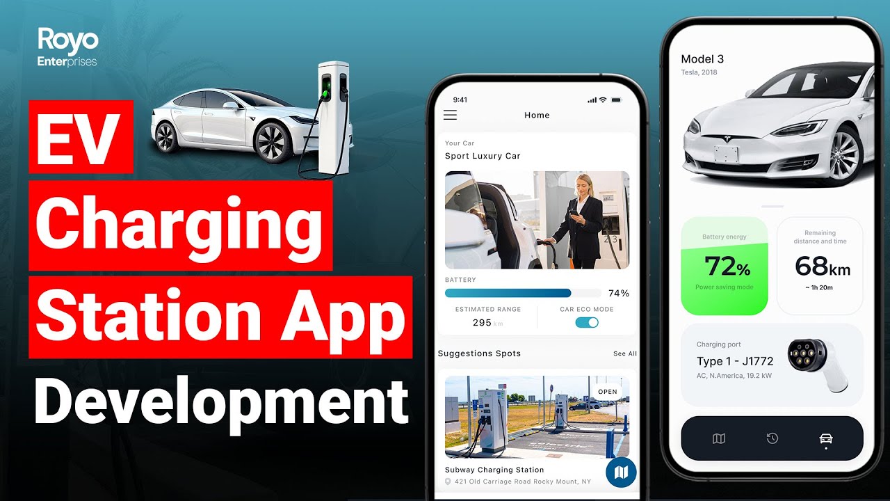 EV Charging Station Finder & Slot Booking App | EV Charging app ...