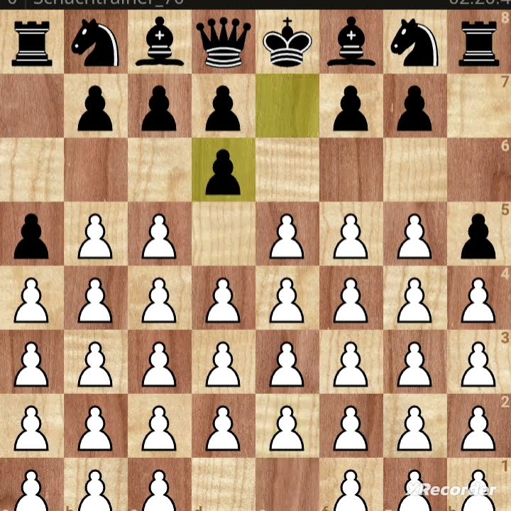 Chess Game :390 How to play chess Without king ? #chesss #chessgame # ...