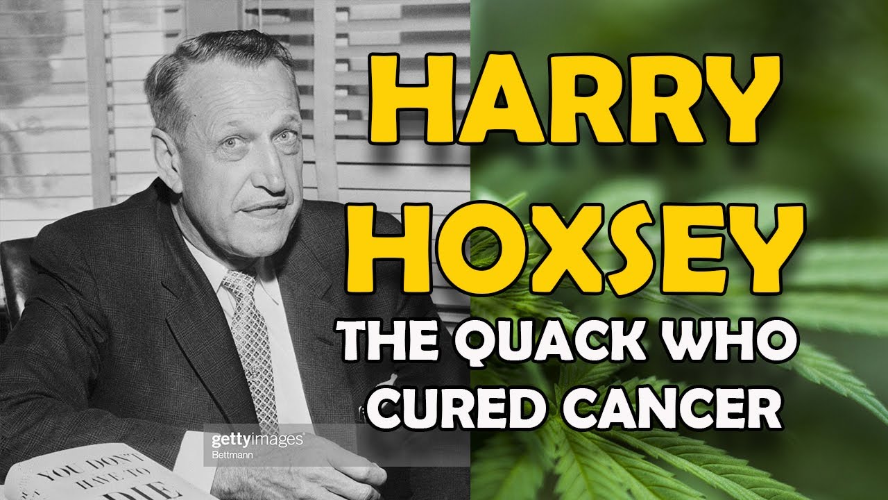 Harry Hoxsey: The #quack who cured #cancer - YouTube