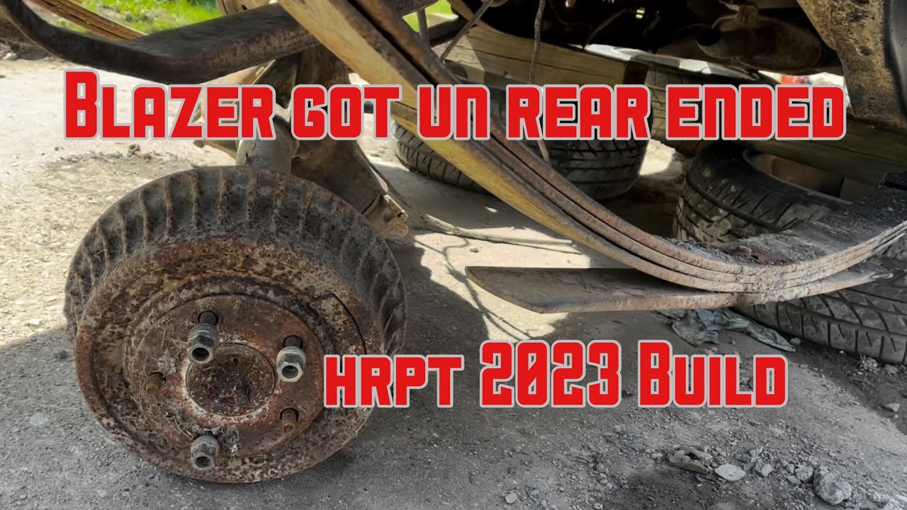 S10 Blazer-Rear End Delete - YouTube