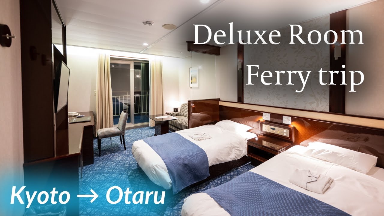 Riding Japan’s Luxury Overnight Ferry "SOLEIL" 🇯🇵 Kyoto - Hokkaido ...