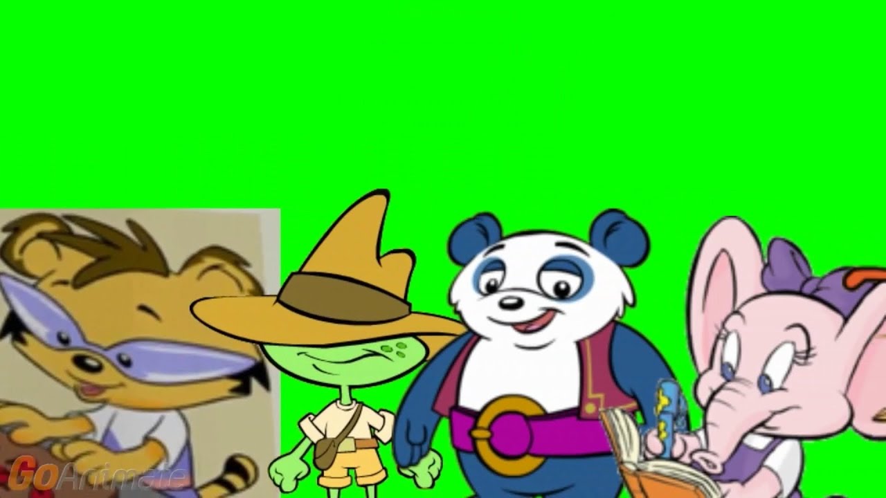 Beldam and Marilyn Rewind Green Screen - YouTube