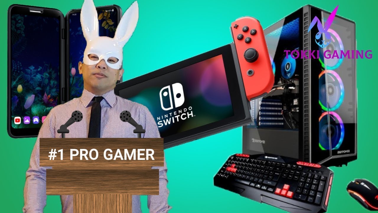 Welcome to Tokki Gaming! | Mobile Gaming with Friends~ - YouTube