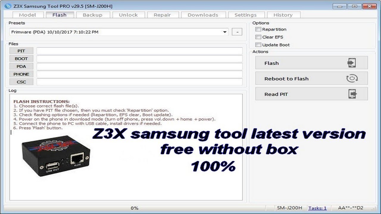 z3x free samsung tool without box latest version 29.5 100% working ...