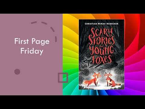 Scary Stories for Young Foxes by Christian McKay Heidicker - YouTube