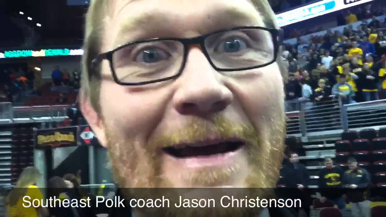 Jason Christenson: "It's been a long time coming" - YouTube