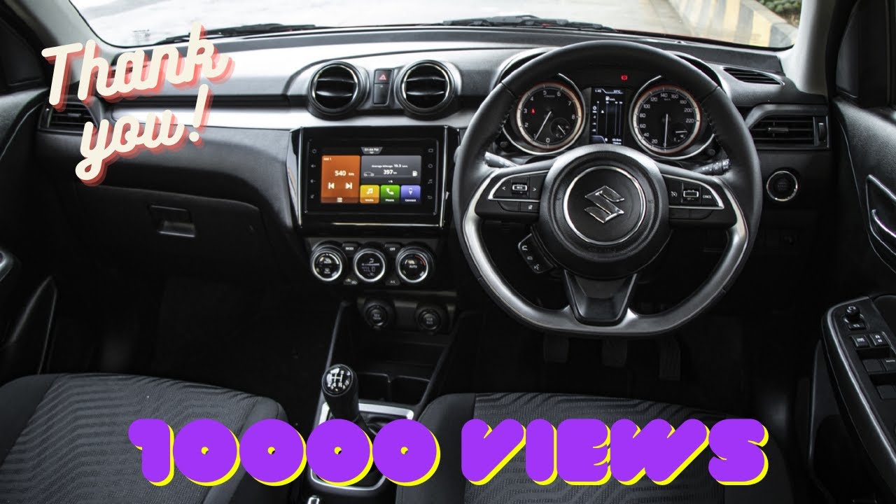 Maruti Suzuki Swift ZXI 2021 Interior Video | Car Tech Info - YouTube
