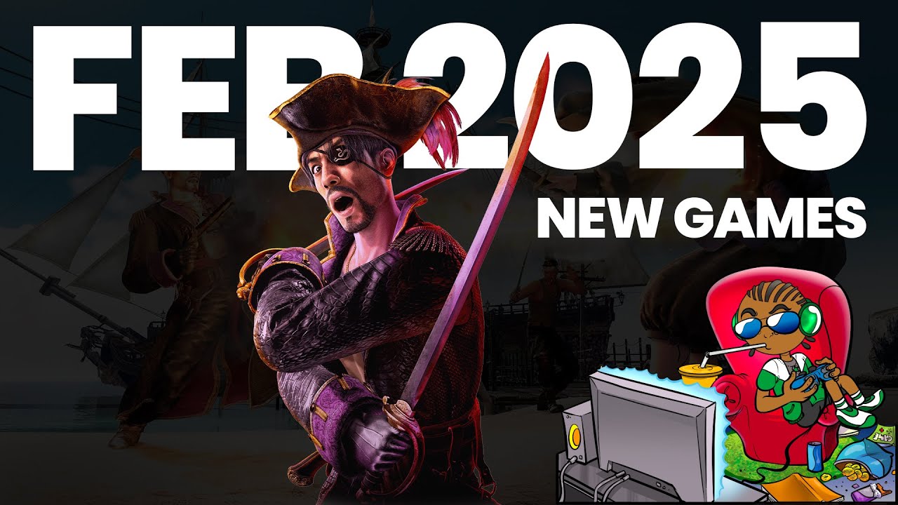 Top 5 Must-Play Games of February 2025 | RPGs, Simulators & Epic ...