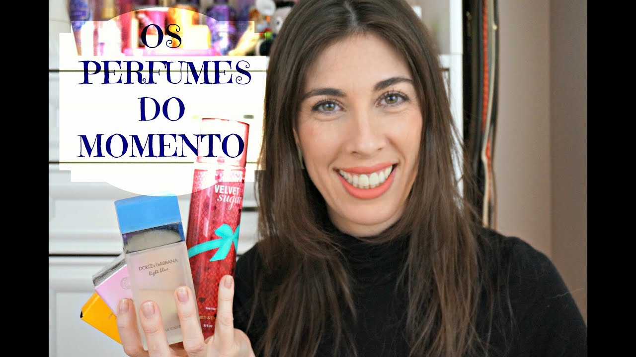 OS MEUS PERFUMES DO MOMENTO - YouTube