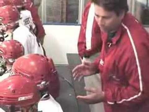 Bob Halkidis Hockey Training - YouTube
