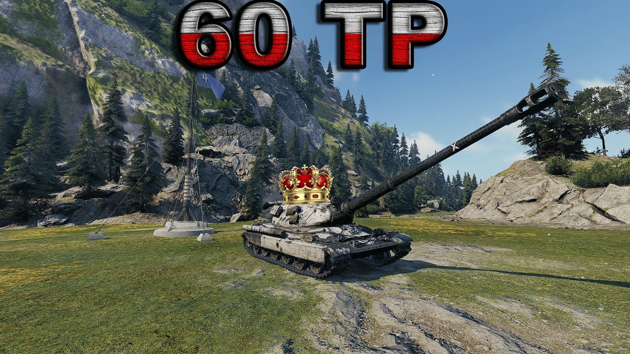 World of Tanks 60TP Lewandowskiego - YouTube
