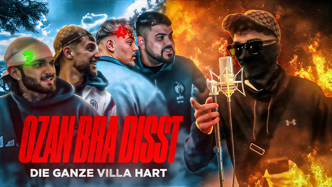 OZAN BRA DISST ALLE ICON 6 KÜNSTLER HART 😱 ICON 6 FINALE VLOG 24 - YouTube