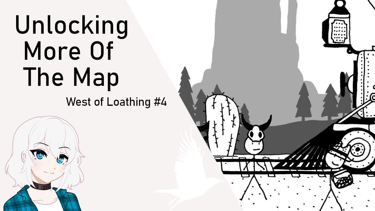 Unlocking More of the Map- West of Loathing #4 - YouTube