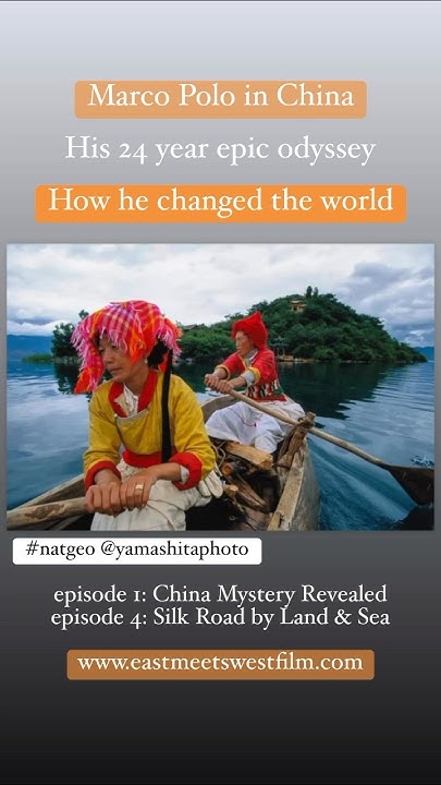 2/ Marco Polo’s 17 years in China. Part of his 24 year Silk Road ...