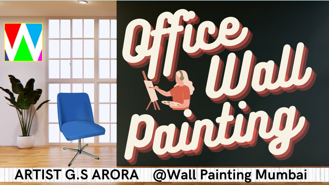 Beautiful Wall Painting for Office, Watch Company Office Wall Art Decor ...