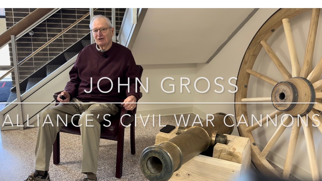 Alliance Ohio’s Civil War Cannons - YouTube