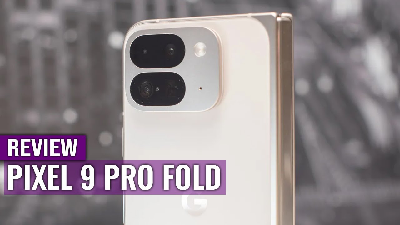 Pixel 9 Pro Fold Review: Redefining the Foldable Game - YouTube