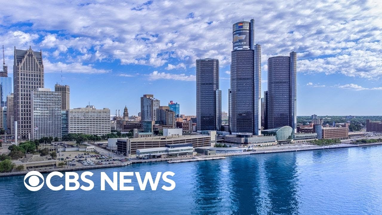 Examining Detroit's revitalization efforts after long decline - YouTube
