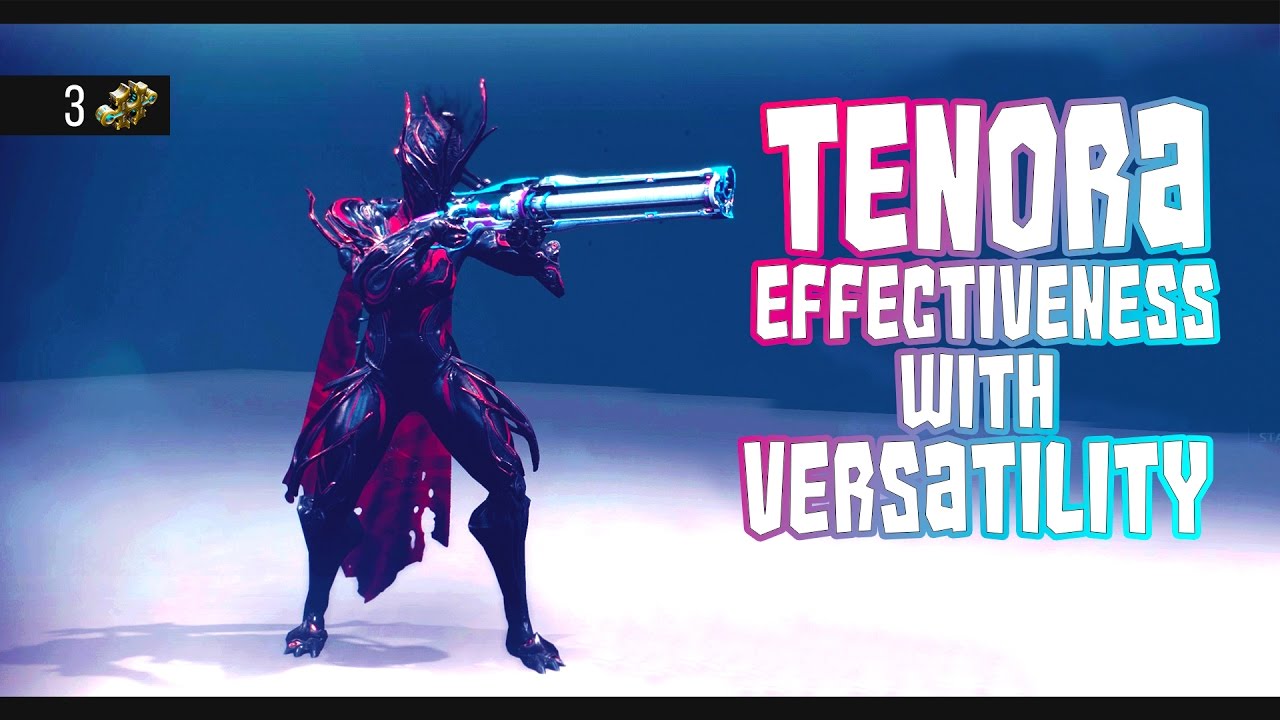Warframe - Tenora | Effectiveness with Versatility | Glyph Giveaway ...