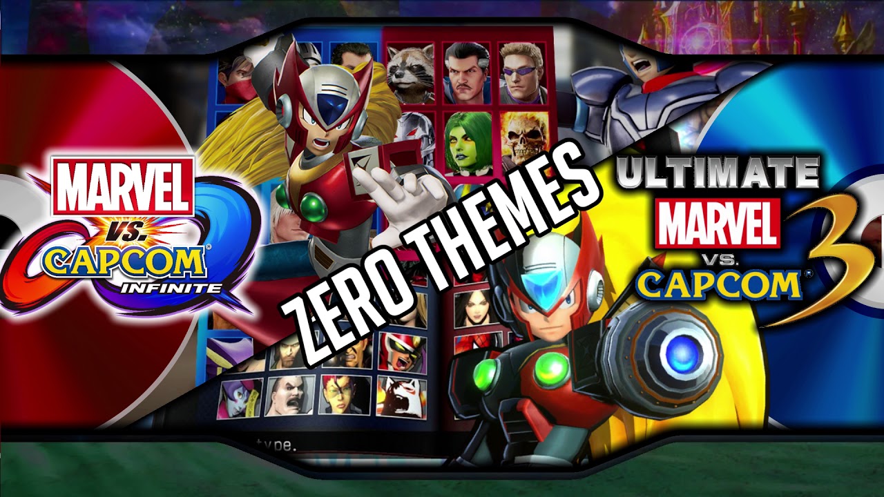 Zero Theme | Marvel vs Capcom: Infinite x Ultimate Marvel vs Capcom 3 ...