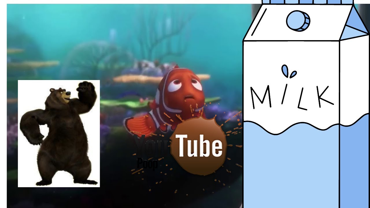 YTP: Nemo Touches The Milk - YouTube