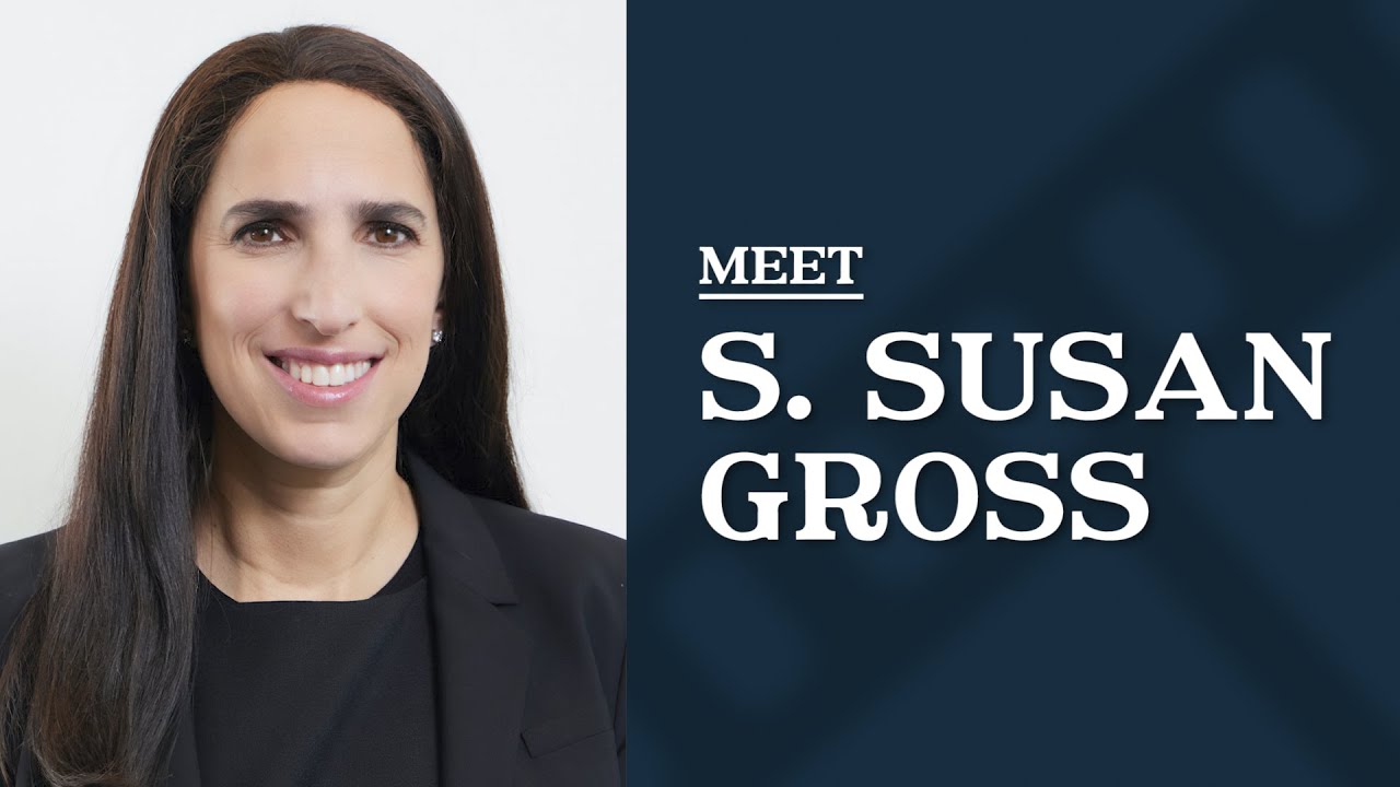 Meet S. Susan Gross - YouTube