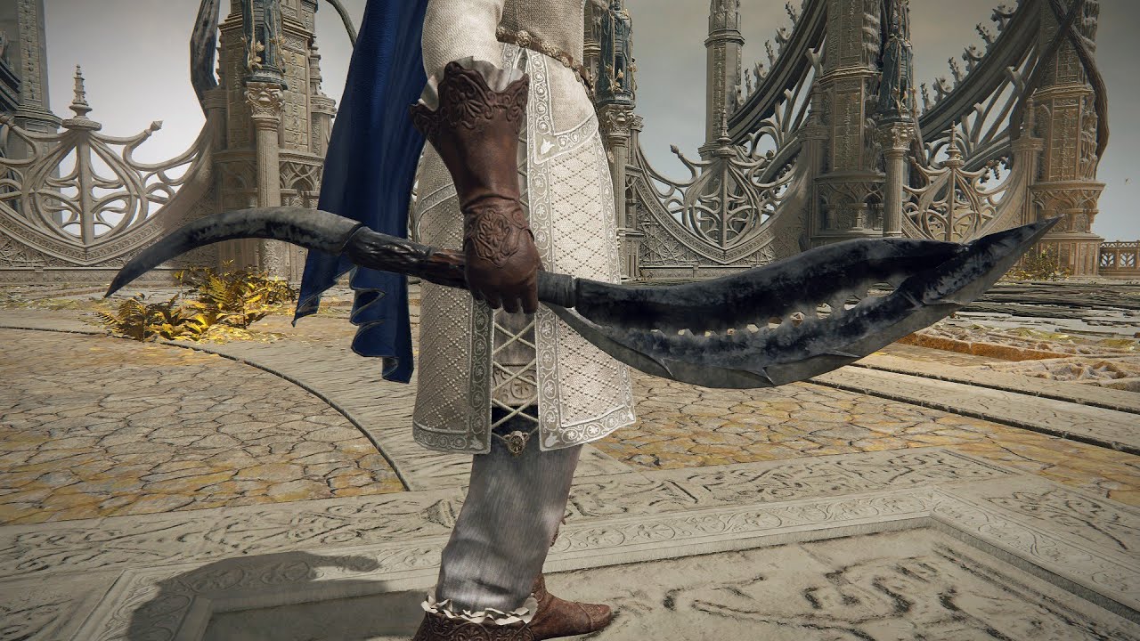 Elden Ring Weapon Showcase - Mantis Blade - YouTube