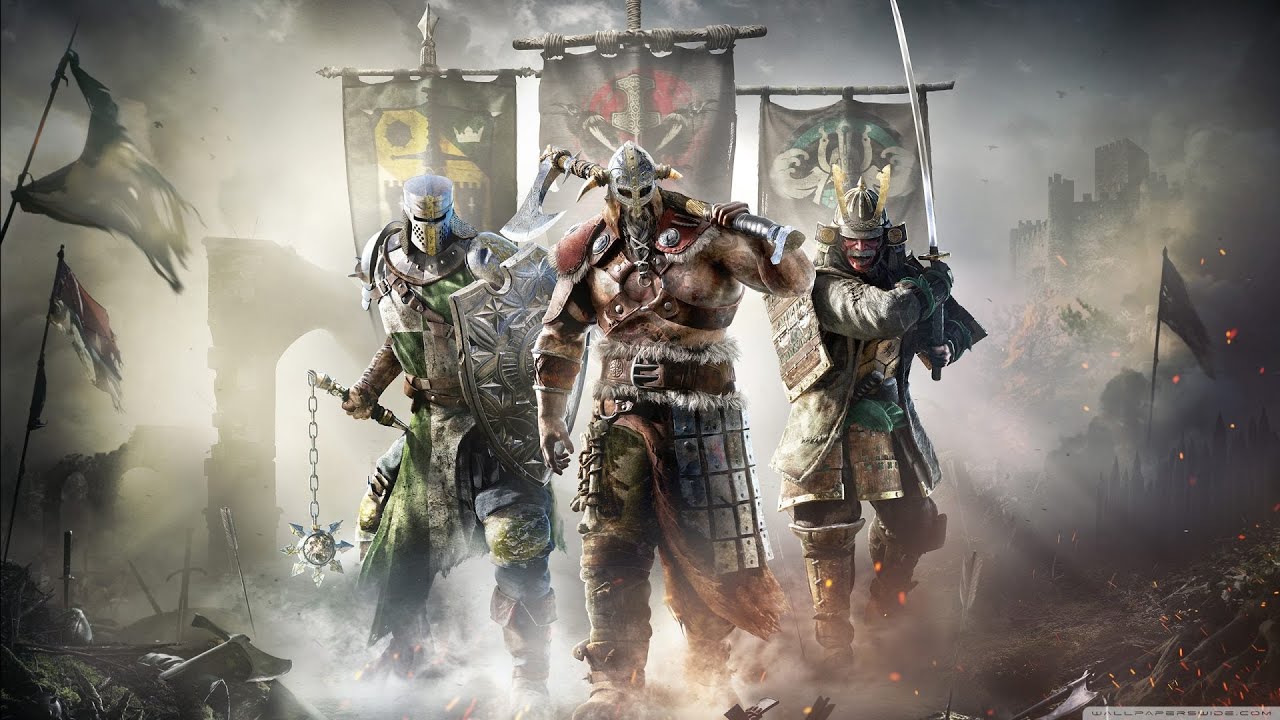 REAPER FOR HONOR Part 1 FIGHT FOR HONOR!!! - YouTube