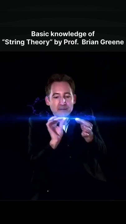 String Theory By Brian Greene - YouTube