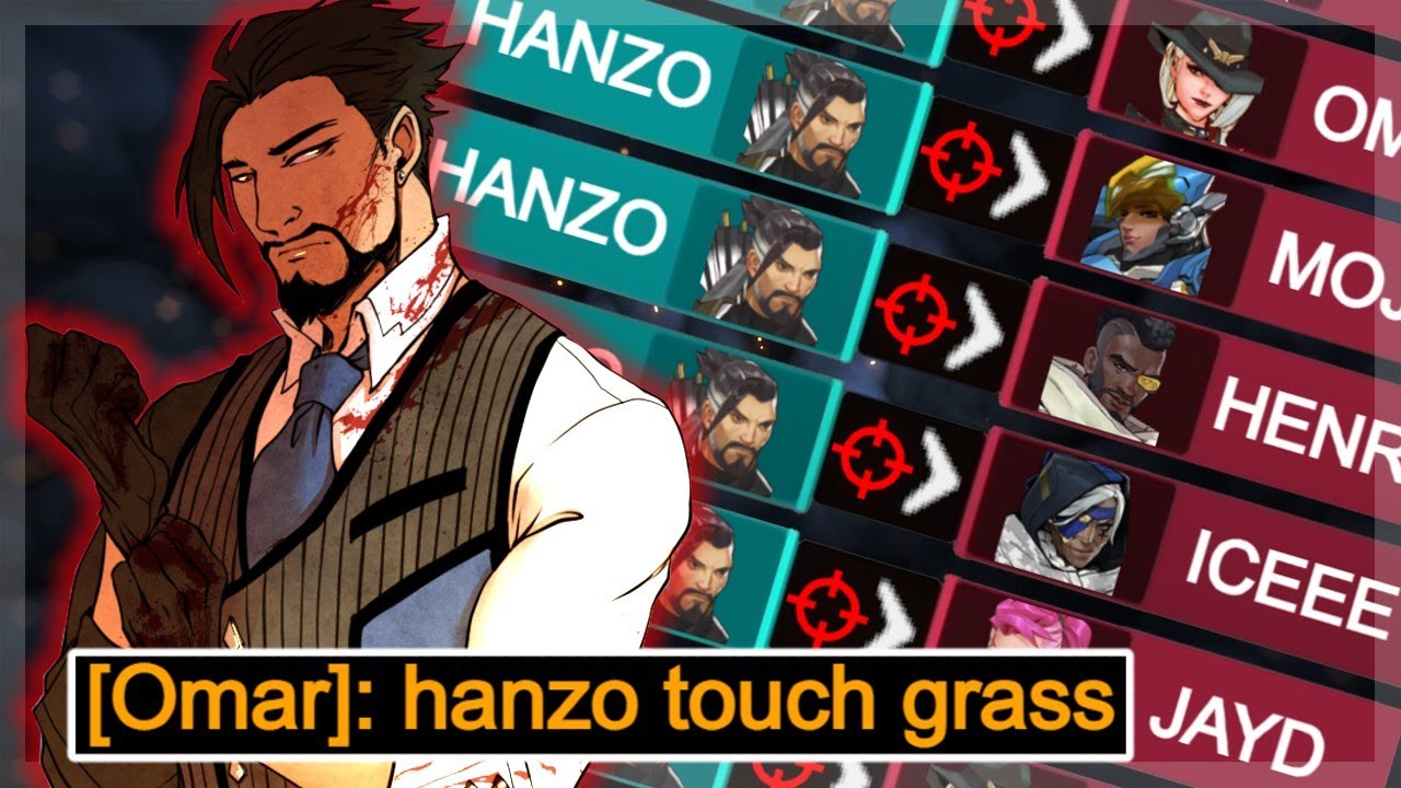 Don't Believe Anyone Who Says Hanzo Is A Skill Based Character ...