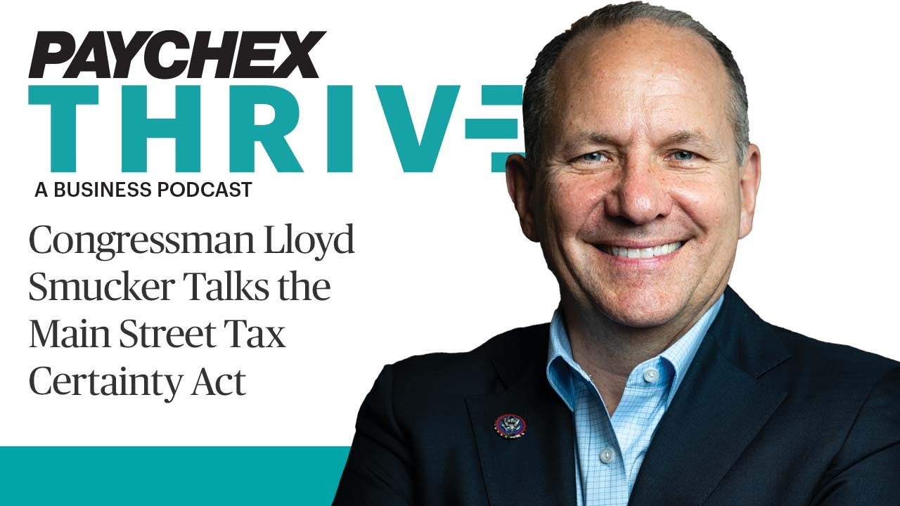 The Main Street Tax Certainty Act and Your Business - YouTube