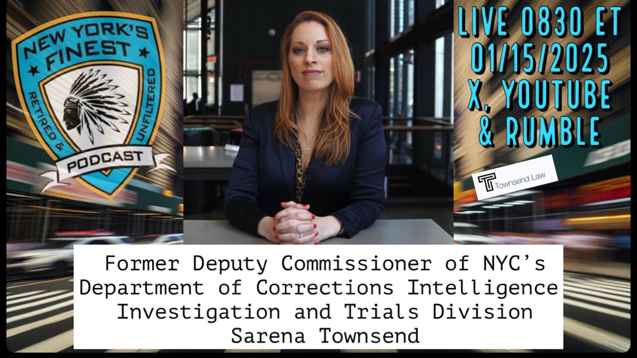 Former NYC DOC Deputy Commissioner for Intelligence and Investigation ...