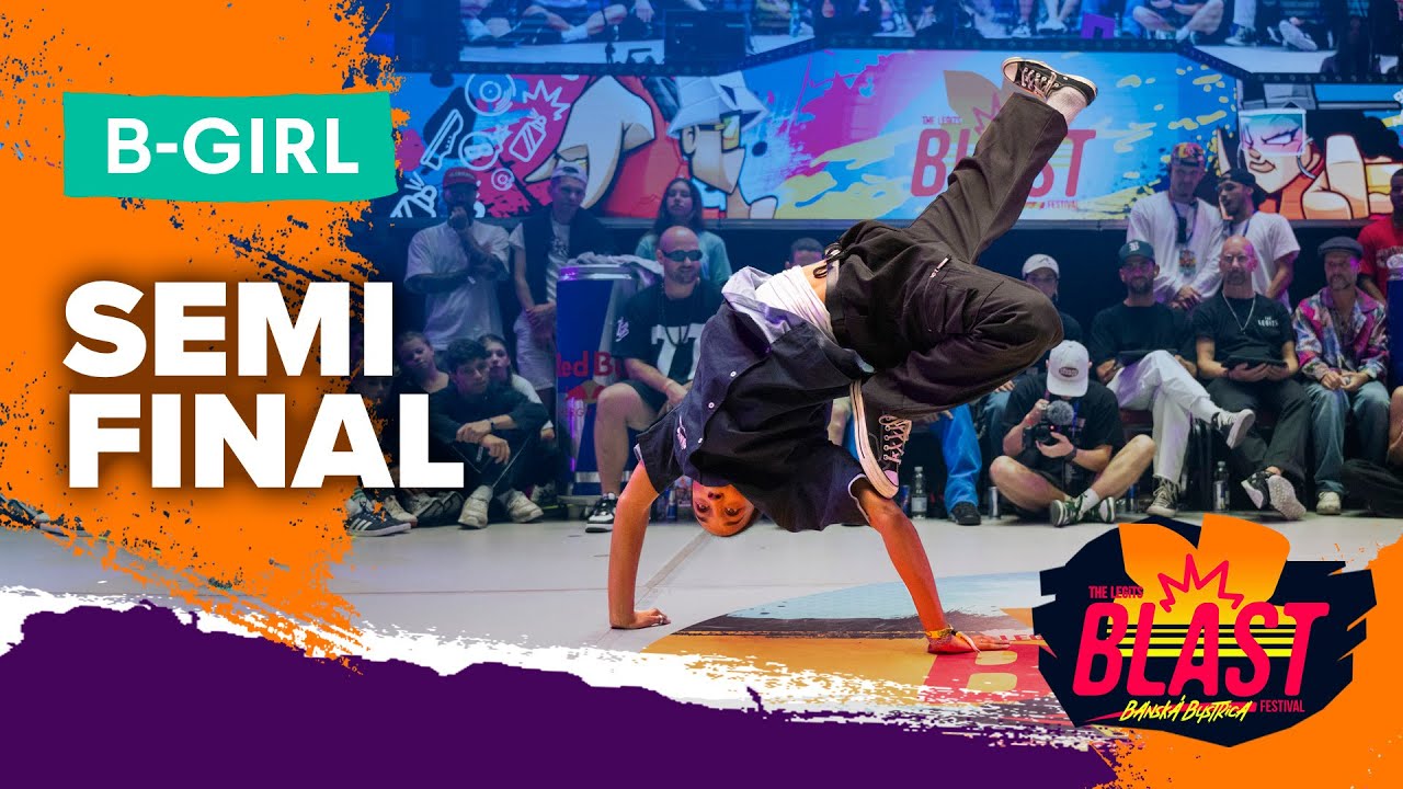 B-Girl Syssy vs. B-Girl Emma | 1v1 Semifinal | Outbreak Europe 2023 ...