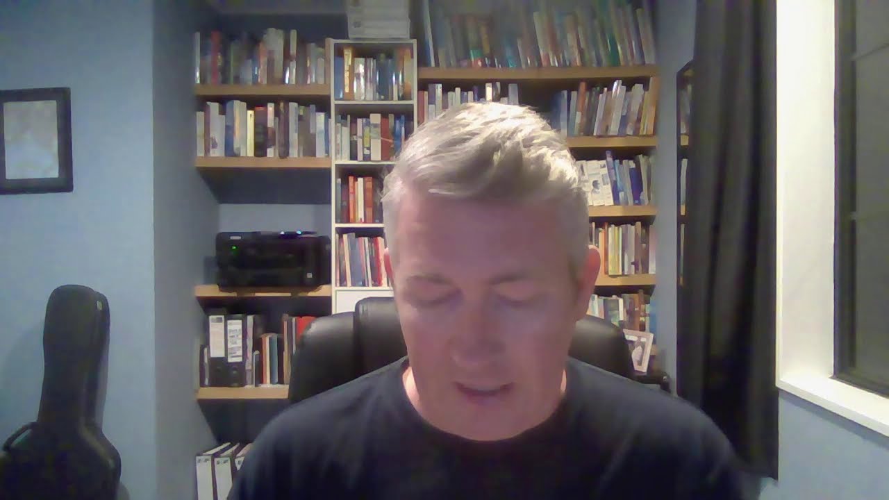 Weekly update: Dominic Chilvers on trusting in the unknowns - YouTube