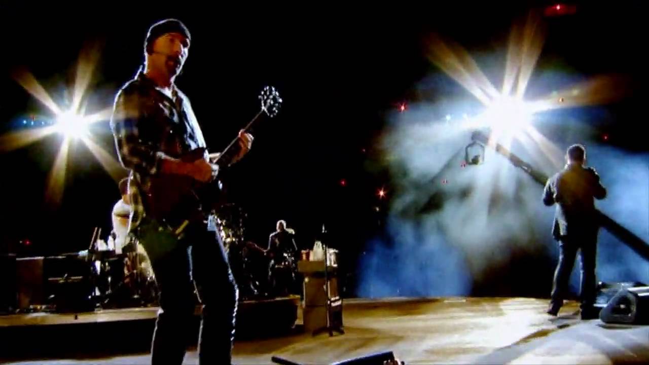 U2 360 - Elevation live at the Rose Bowl (HD) - YouTube