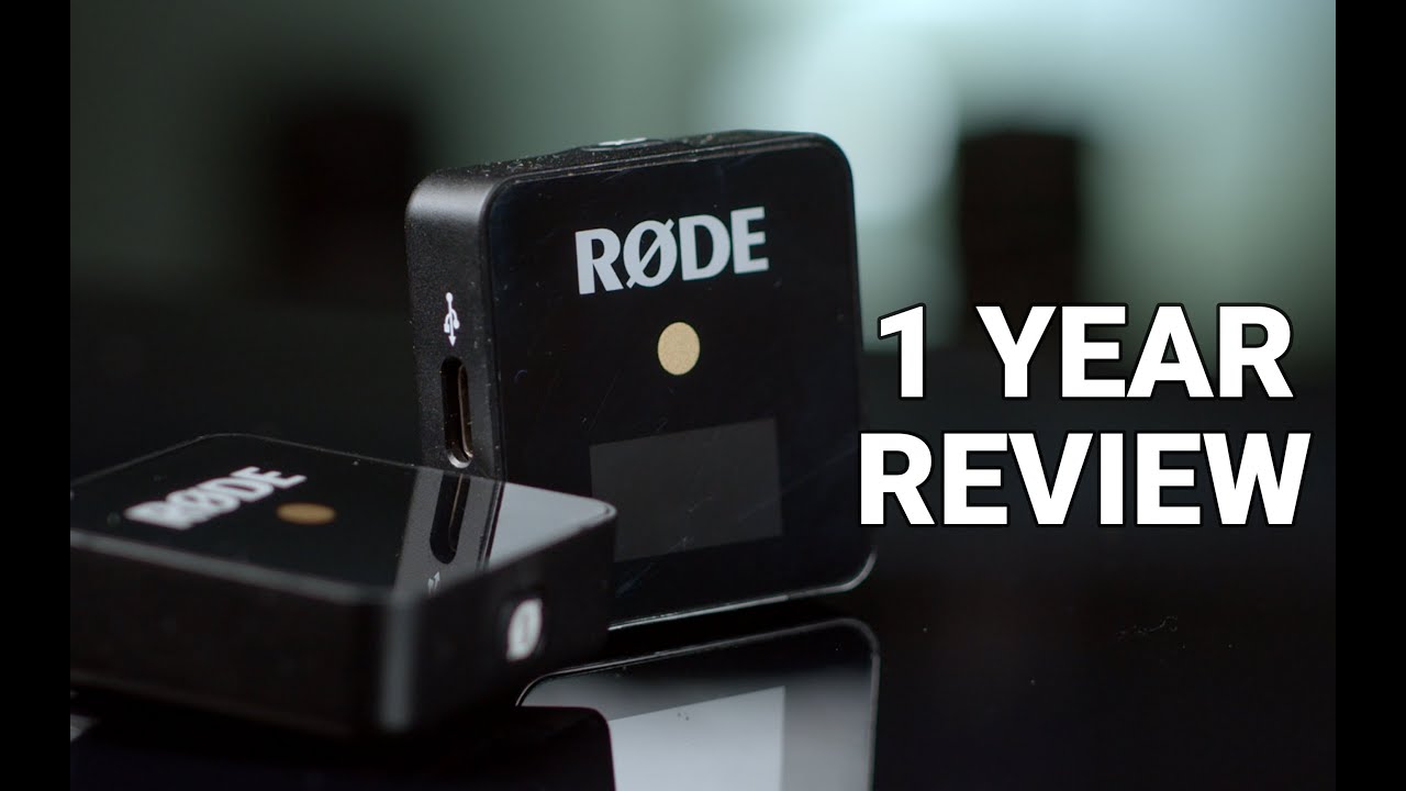 Rode Wireless Go - 1-year review! Still Epic? - YouTube