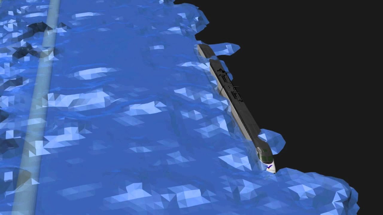 Tsunami II, Train Blender Full HD - YouTube