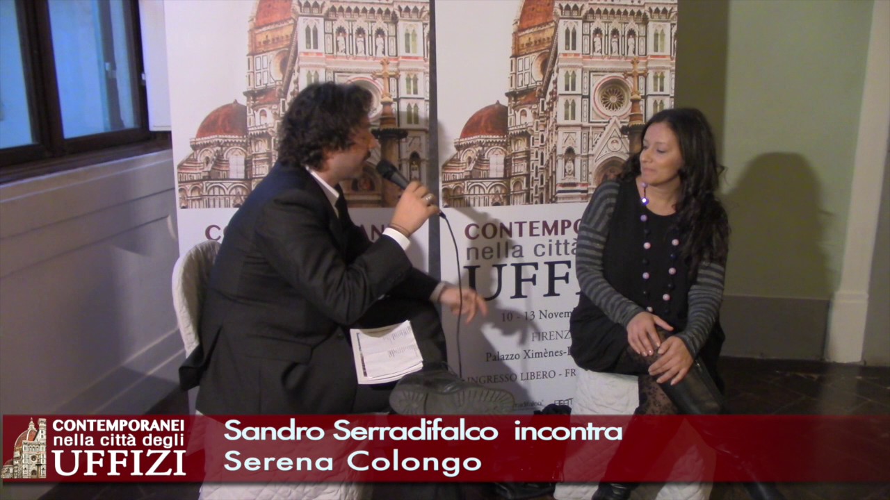 Contemporanei nella città degli Uffizi intervista a Serena Colongo ...