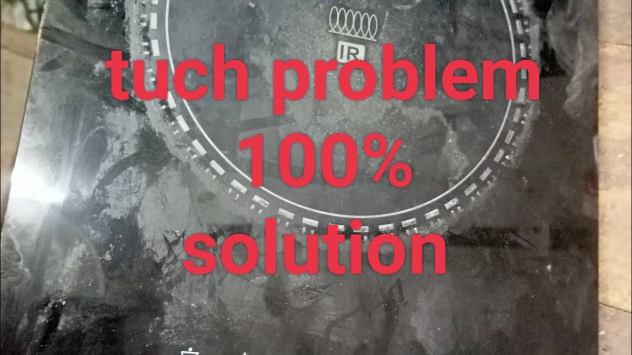 prestige induction tuch problem - YouTube
