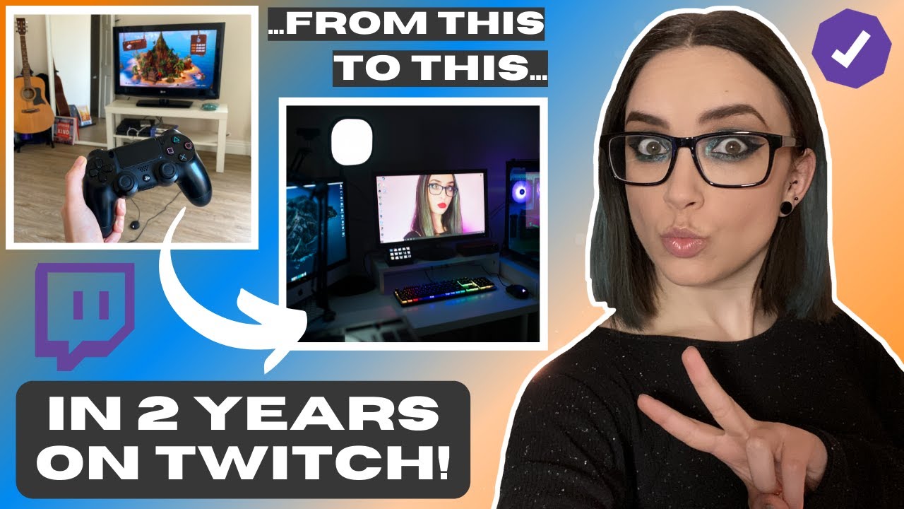 Two Years on Twitch! My Streamer Journey from Affiliate to Partner and ...
